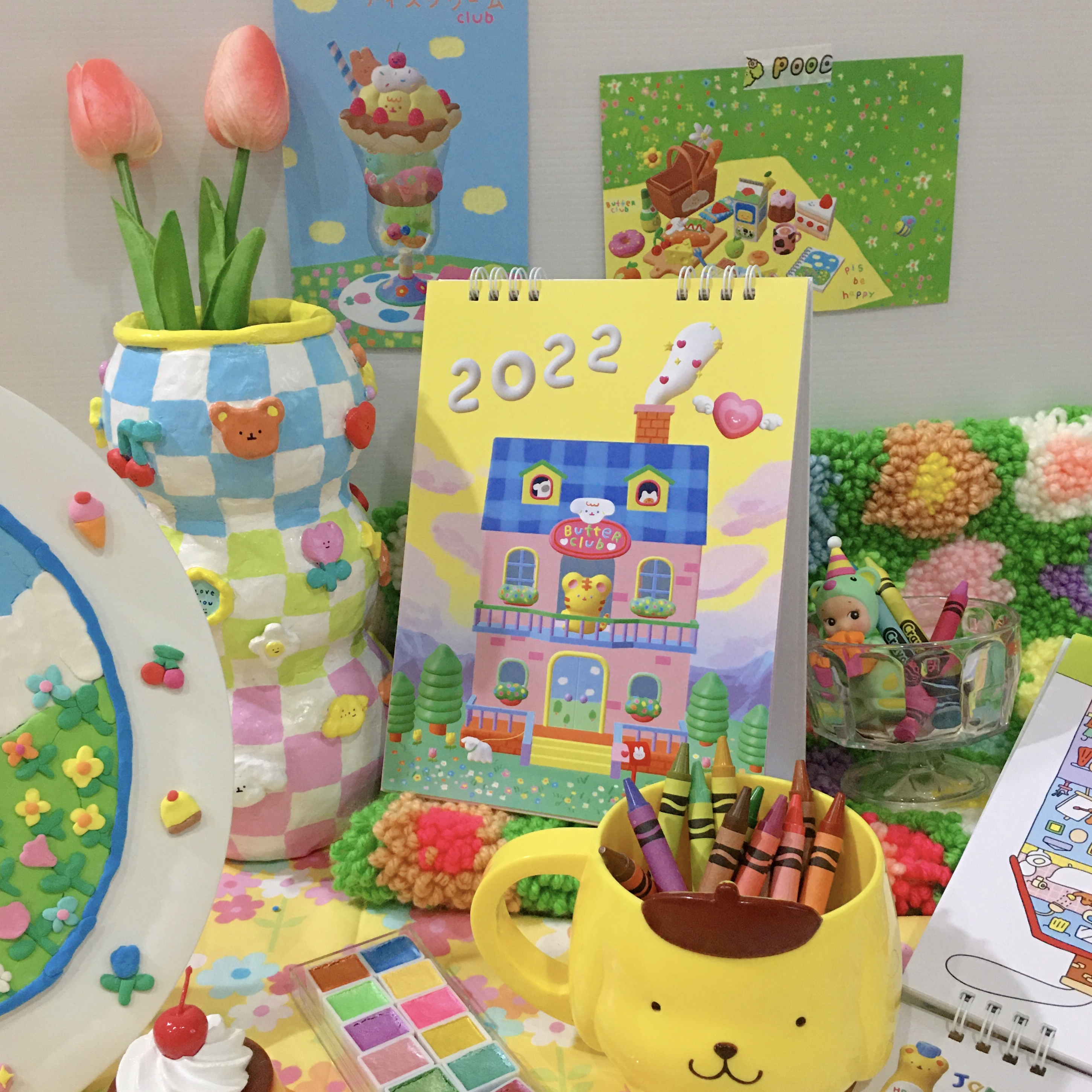 2022 Butterclub calendar