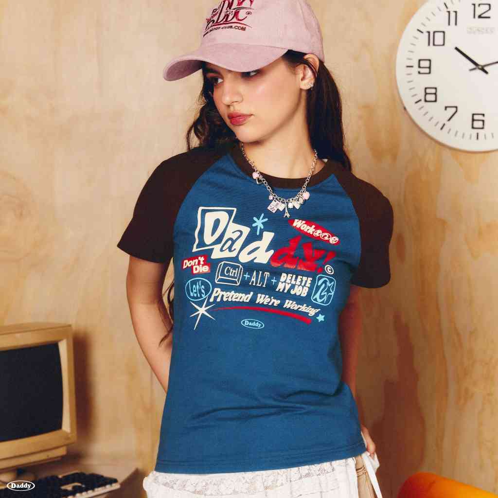Daddy Ctrl + alt T-Shirt