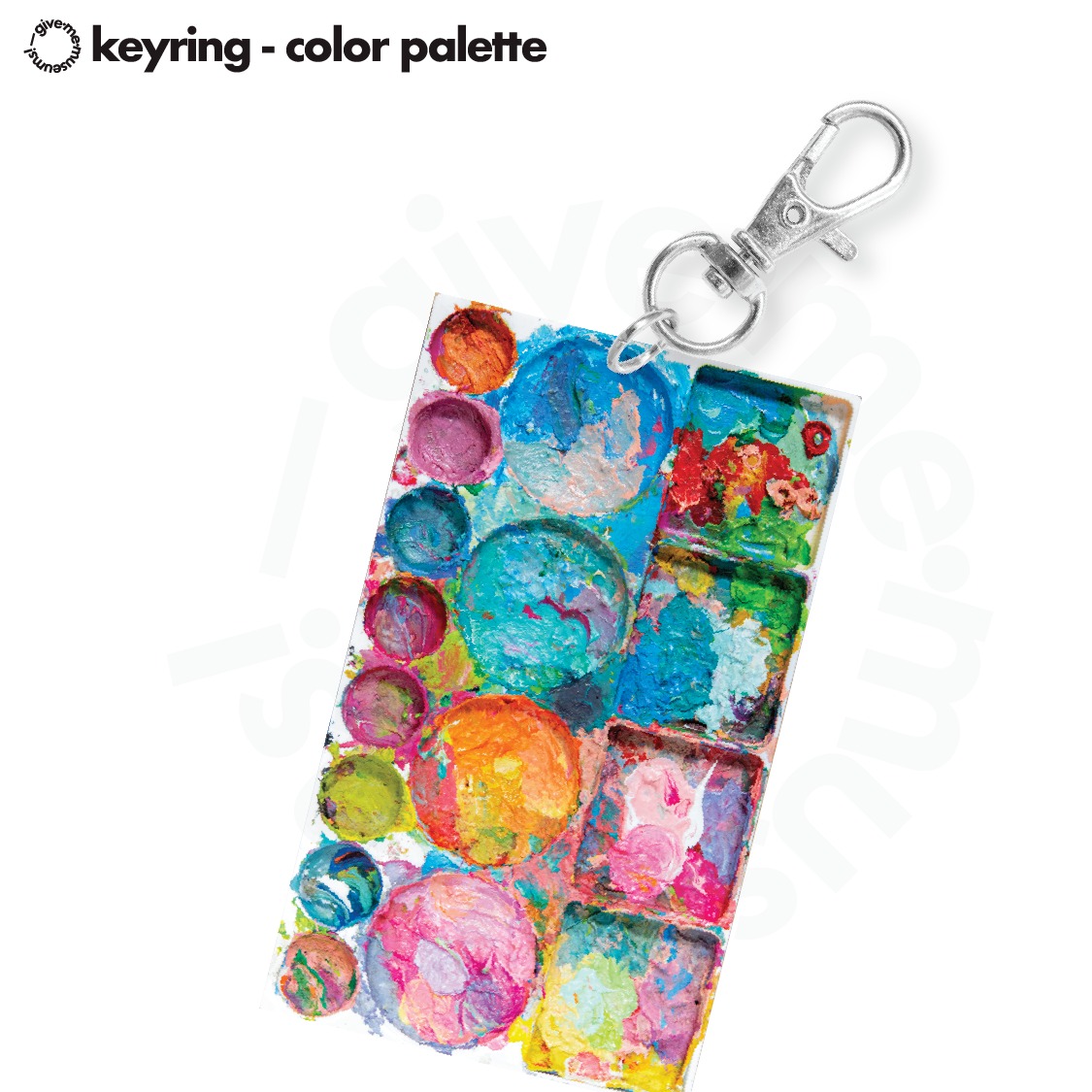 keyring - color palette